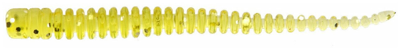 Силиконовая приманка для рыбалки, LJ ProSeries KING LEECH 2.0" # 071 (9шт), 58 мм, 15.0 г, # золотистый