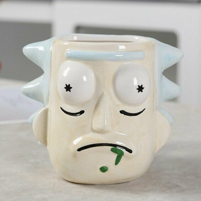 Кружка Рик (Old Rick) из сериала Рик и Морти( Rick and Morty)