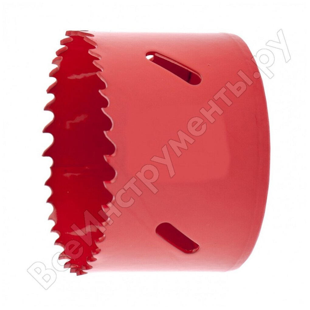 Коронка, BIMETAL, BIMETAL 65 мм Matrix 72465, деревянные, сверления отверстий в черных