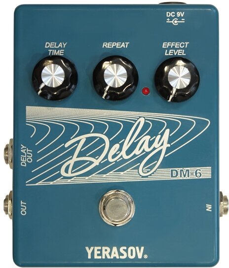 DM-6 Delay Педаль эффектов, Yerasov