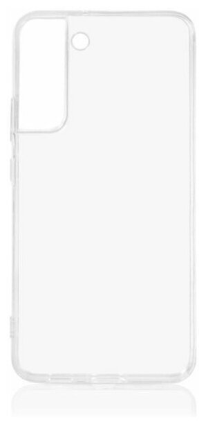 Накладка силикон DF для Samsung Galaxy S22 прозрачная
