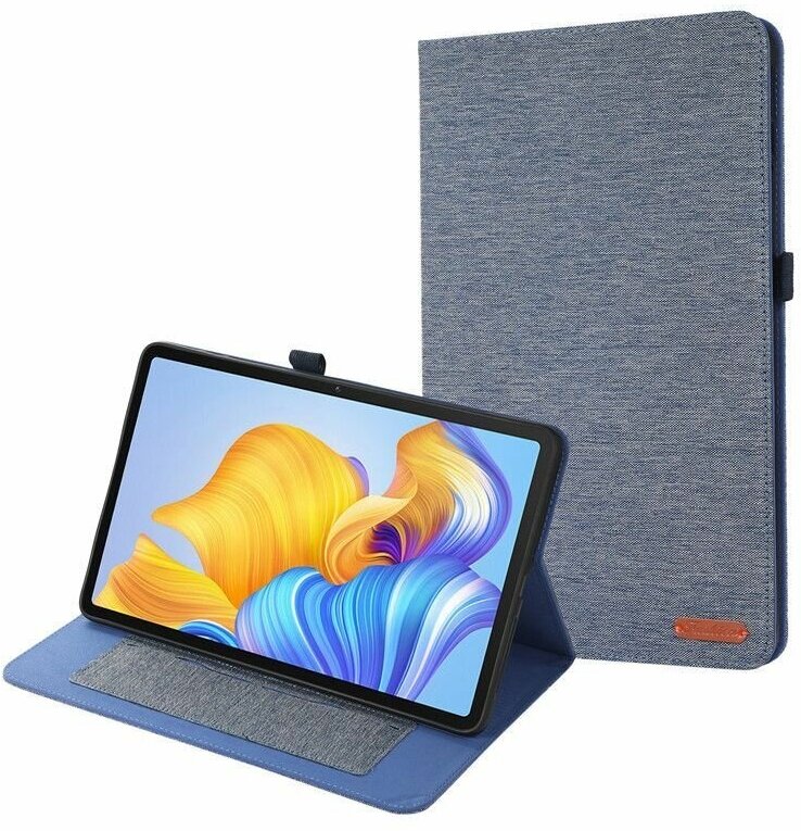 Чехол Pattern для Honor Pad 9 Pro / Honor Pad V8 Pro / Хонор Пад 9 Про 12.1 дюйма, синий