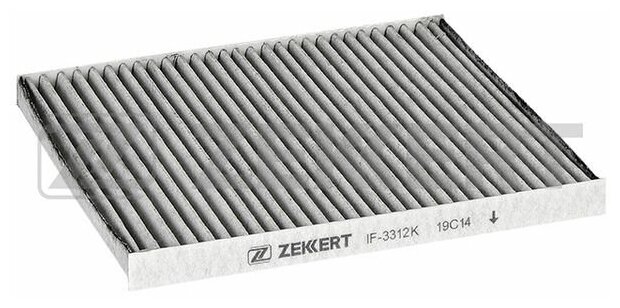 Фильтр салона ZEKKERT IF3312K (8713948020 TOYOTA) / угольный / Lexus GS II 97-, IS 99-, RX 00-