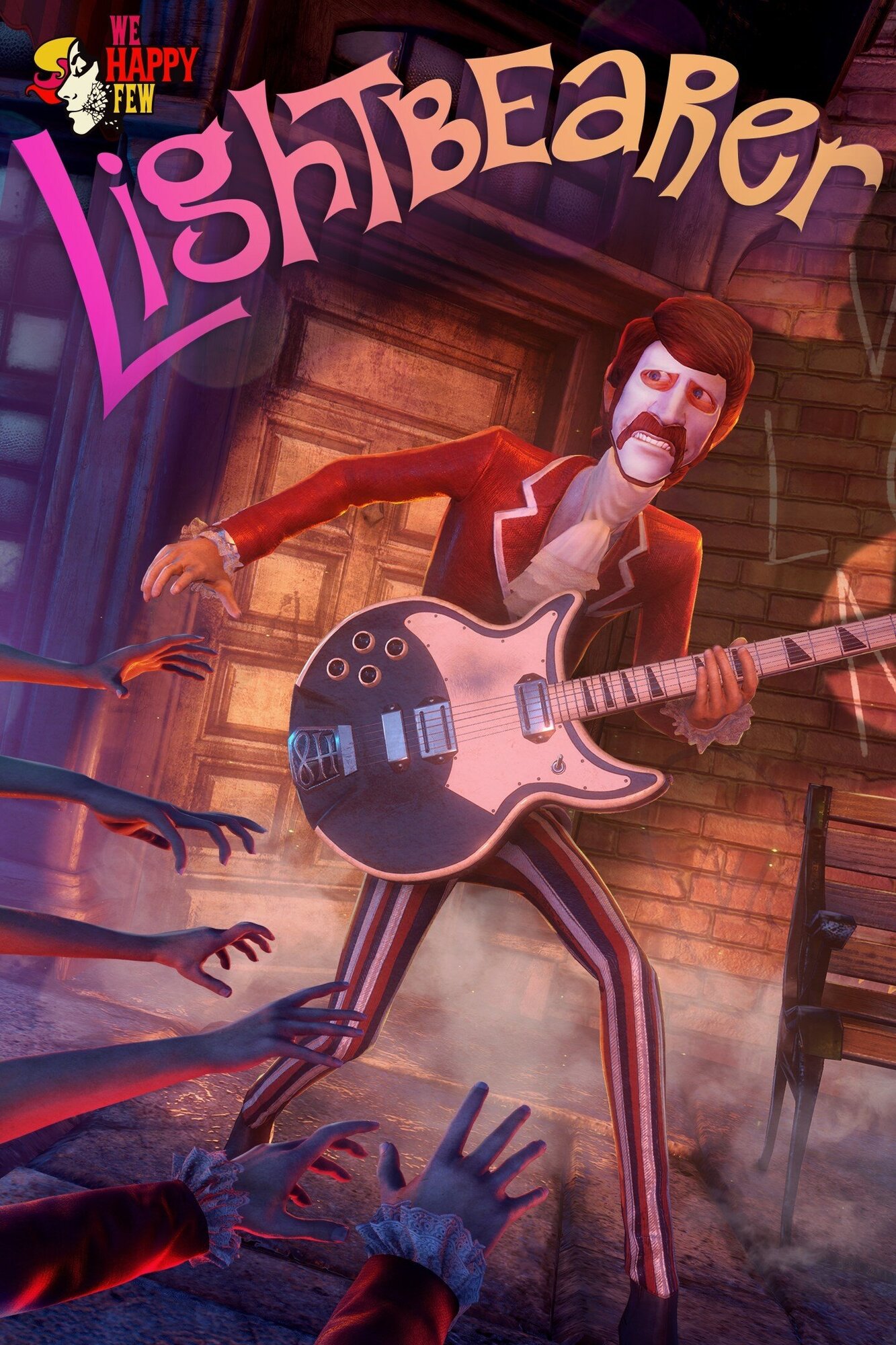 We Happy Few - Lightbearer — дополнение (DLC) для Xbox · нужна базовая игра · Xbox One, Xbox Series X|S · цифровой ключ