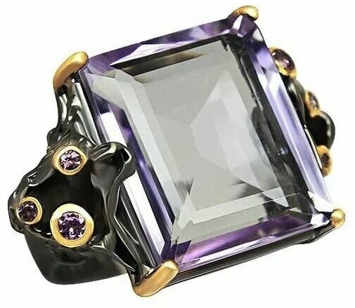 Кольцо, аметист