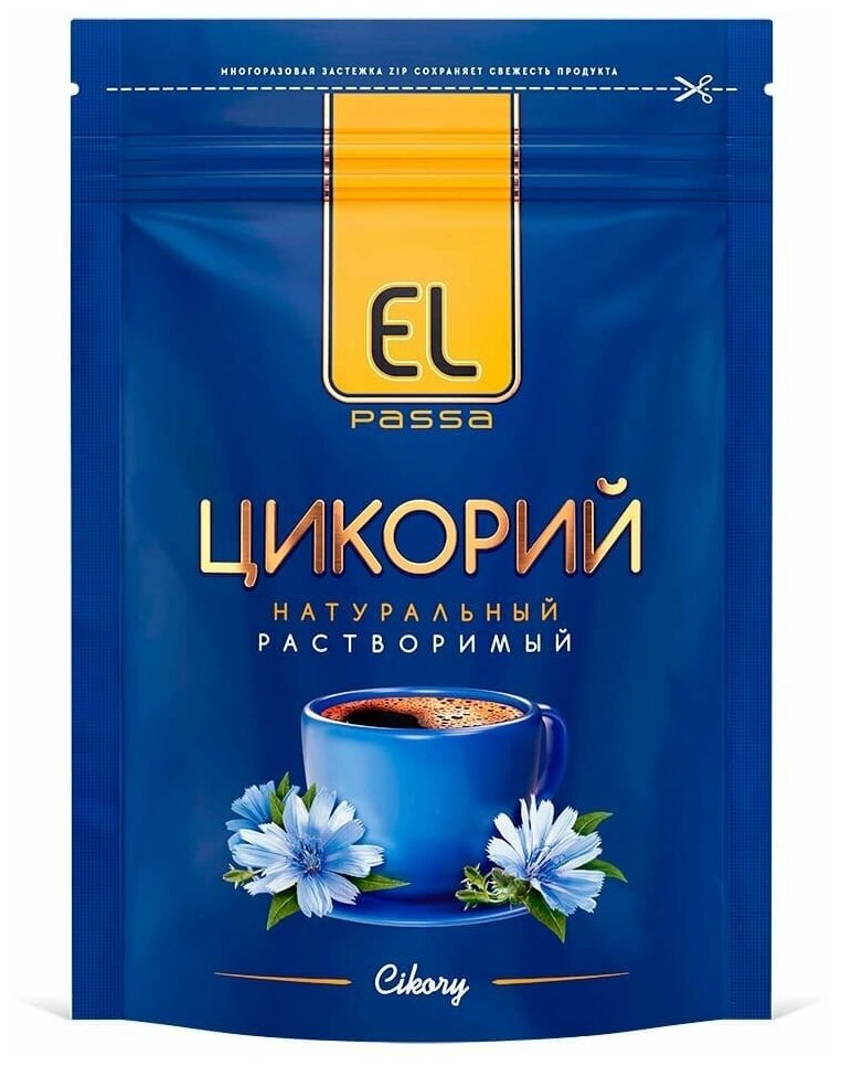 Цикорий растворимый, "El passa", 100г