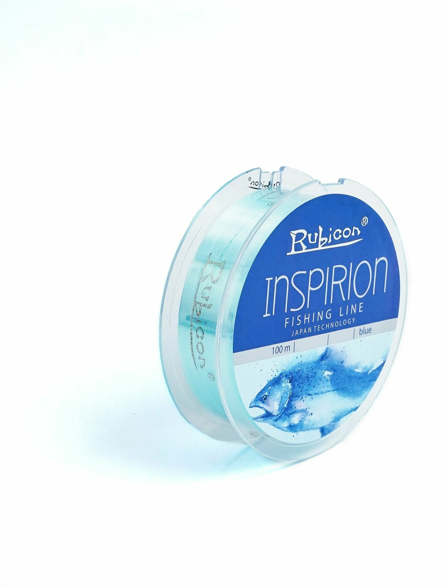 Монофильная леска для рыбалки RUBICON Inspirion 100 м 0,28 мм (blue)