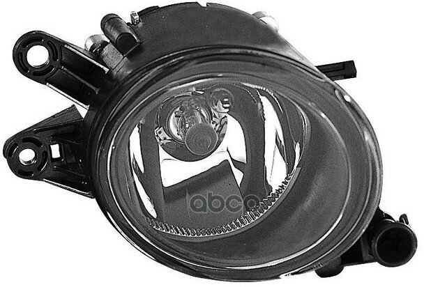 Фара противотуманная левая! Audi A4 Avant 01-04 TYC арт. 19A228012B