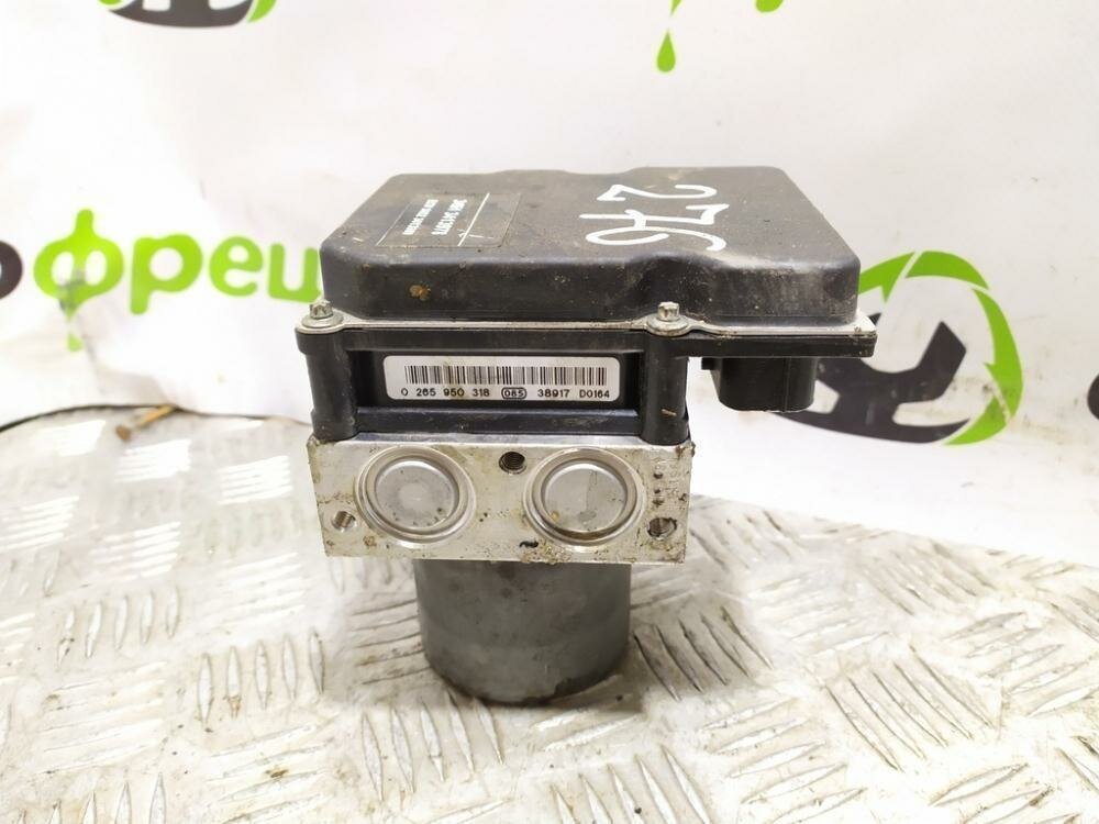 Блок abs насос BMW X3 2004-2010 34513413978