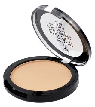 Пудра для лица компактная матирующая Triumph Face to Face 24 капучино