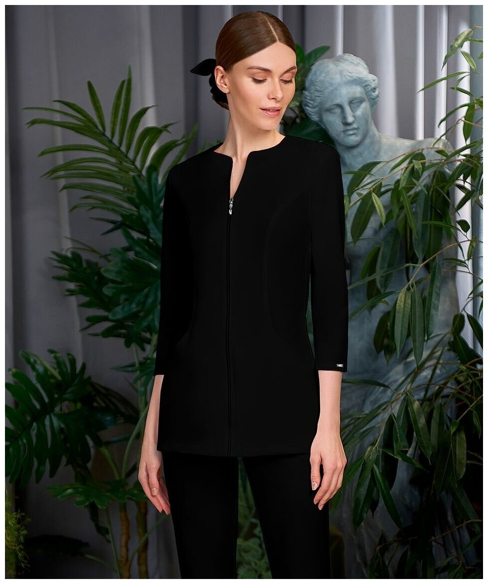 ENIGMA женский жакет 217003N (48, Черный)