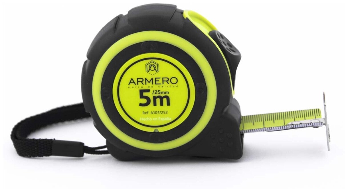 Рулетка 5 м х 25 мм A101/252 Armero