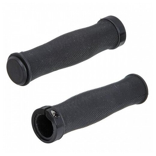 Грипсы STG HL-G217, 130 мм, чёрный, инд. уп. Х68703-5