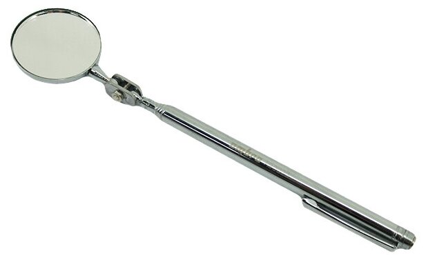 Зеркало досмотровое с магнитом на телескопическом держателе OMBRA