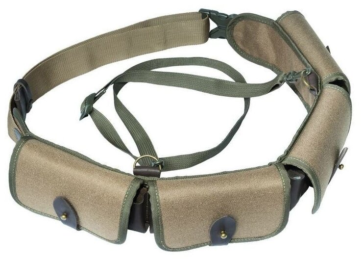 AQUATIC Патронташ Aquatic ПО-08 (закрытый на 24 патрона 20 калибра)