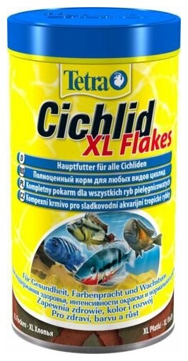 Корм для рыб TetraCichlid GF 500мл