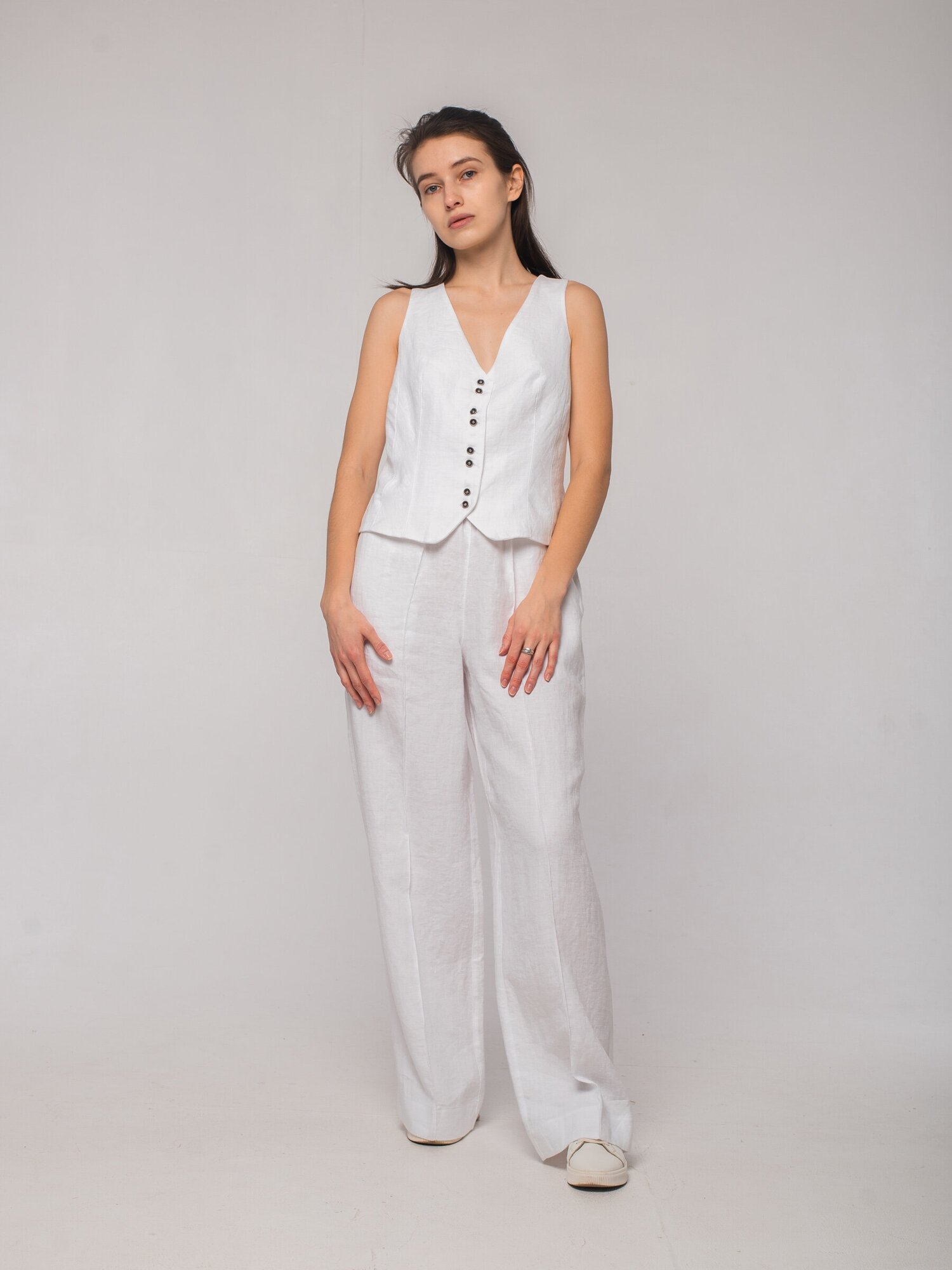 Брюки палаццо