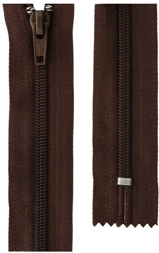 G005A 35 см замок-автомат №294 шоколадный