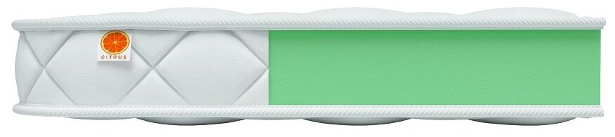 Беспружинный матрас из пенополиуретана для дивана с американской раскладушкой Citrus Личи, высота 10 см 130X190