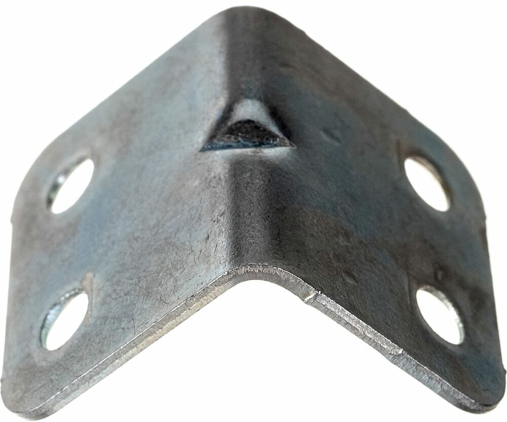 Мебельный оцинкованный уголок РемоКолор 25x25 мм 71-0-025