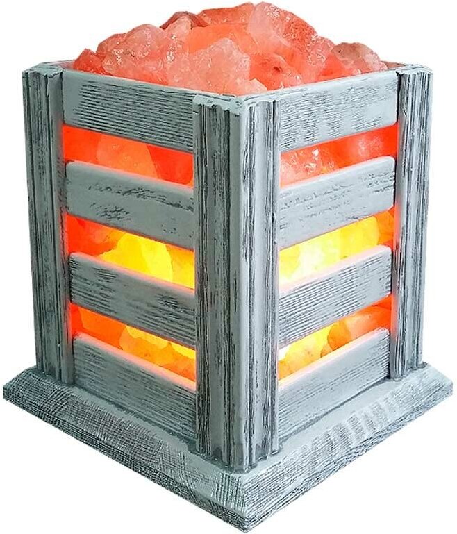 Солевая лампа "Торшер" прованс, 4-5кг, гималайская соль (Пакистан)