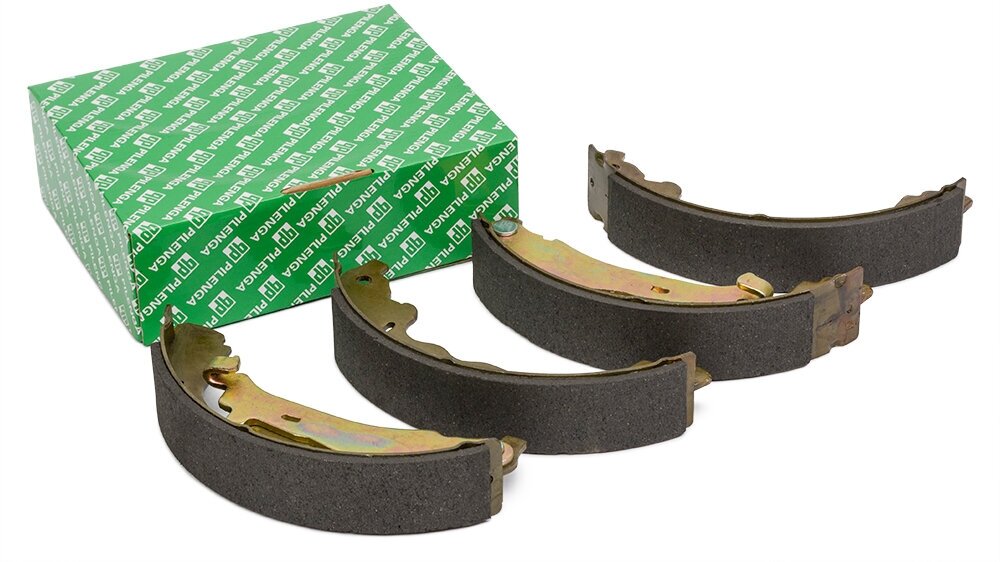 Колодки тормозные барабанные 230 мм зад прав лев Pilenga BS-P 8456