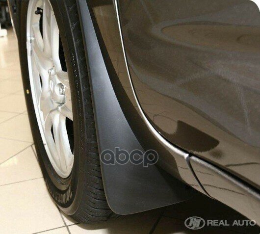 Брызговики задние (ком-кт 2 шт) (optimum) CHEVROLET Cobalt, 2013-> сед. 2шт.(optimum) в пакете / Шевроле Кобальт Autofamily а.