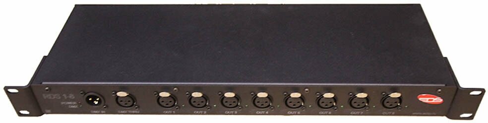 RDS1-83P Сплиттер DMX, рэковый, EDS