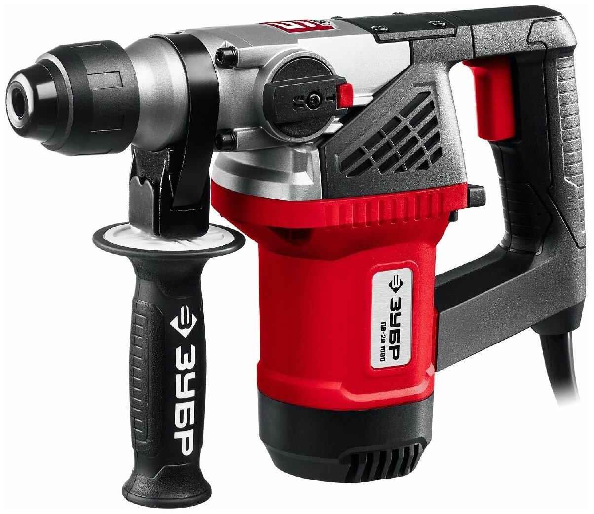 Перфоратор ЗУБР SDS Plus 1000 Вт 28 мм