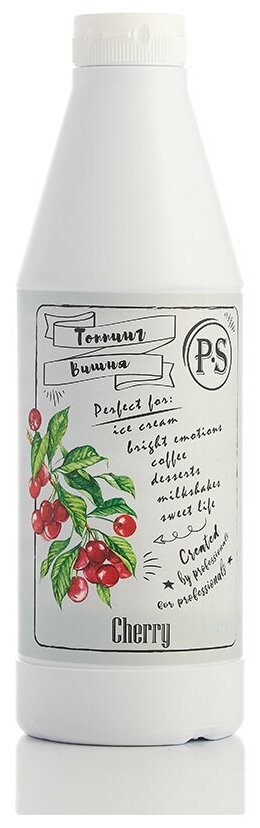 Топпинг "ProffSyrup" "Вишня" 1,0кг