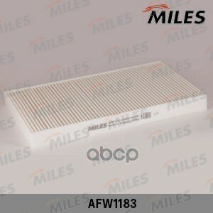 Фильтр салона MERCEDES BENZ VITO/VIANO 03- (FILTRON K1188 MANN CU3540) AFW1183 Miles арт. AFW1183