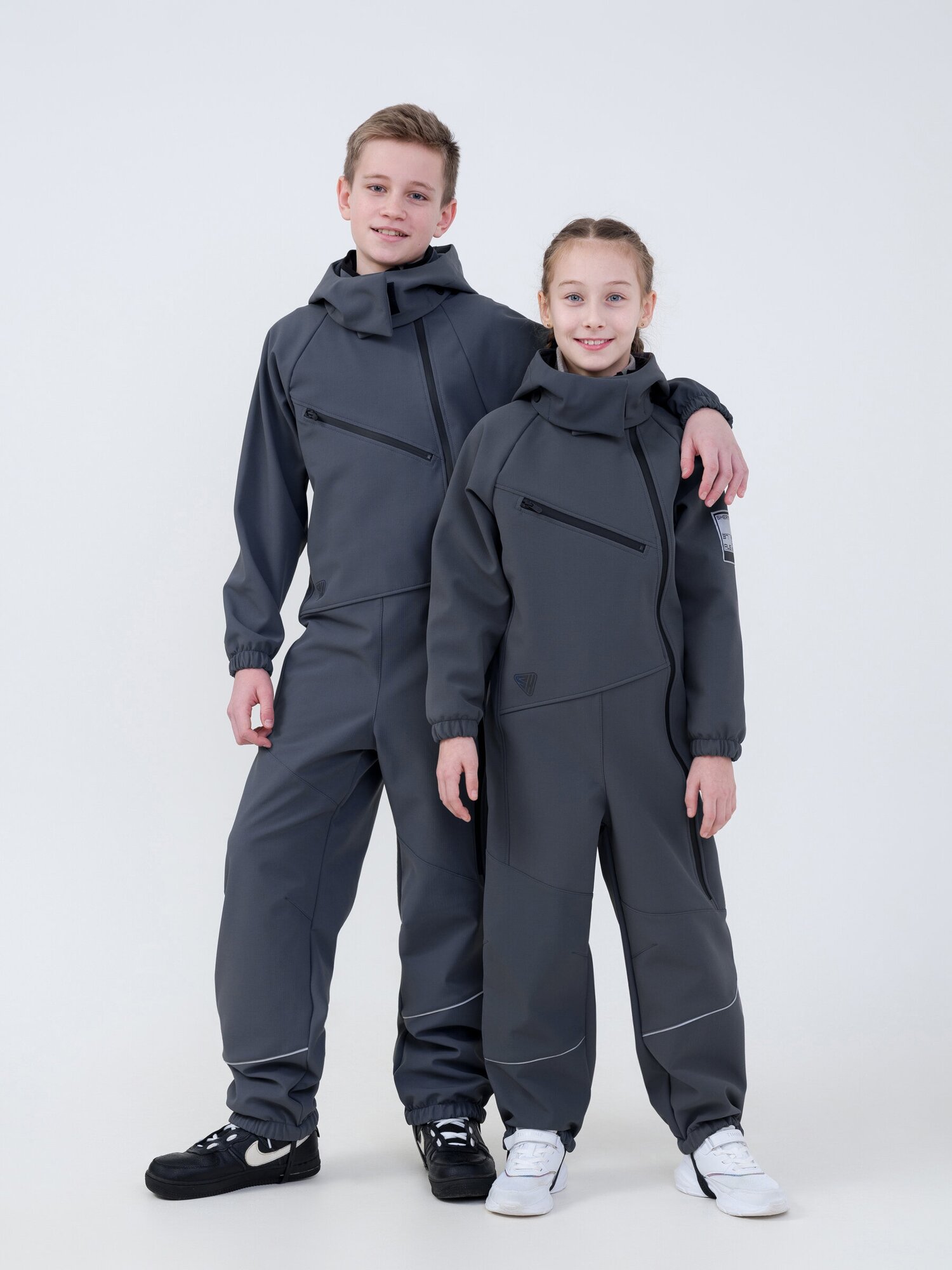 Комбинезон утеплённый