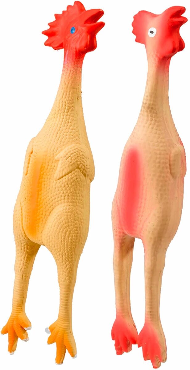 Игрушка для собак Ferplast PA 5556 курица маленькая латекс 28 х 6 х 5,5 см (1 шт)
