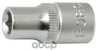 Головка торцевая 6мм 1/4 6-гранная L2мм F-26 FORCE FORCE арт. 52506