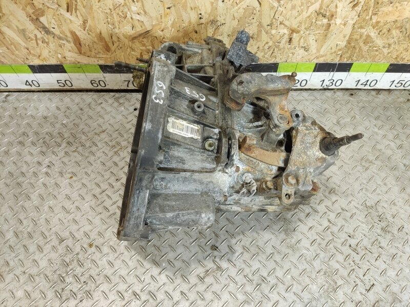 МКПП RENAULT Scenic 2003 2009 7711497122