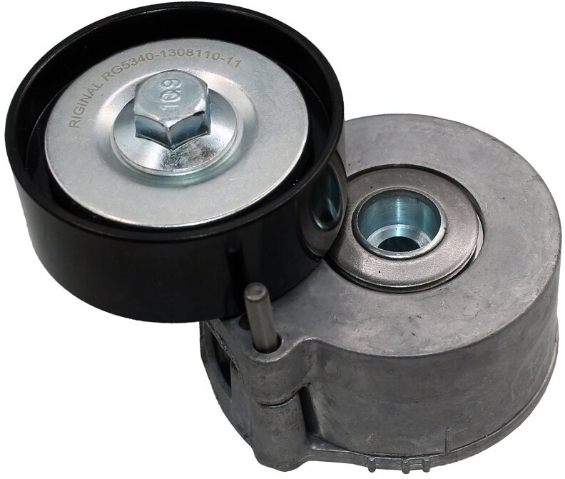 Механизм натяжения ремня Riginal, для а/м Г-он NEXT, ПАЗ, МАЗ, лиаз дв. ЯМЗ-5344