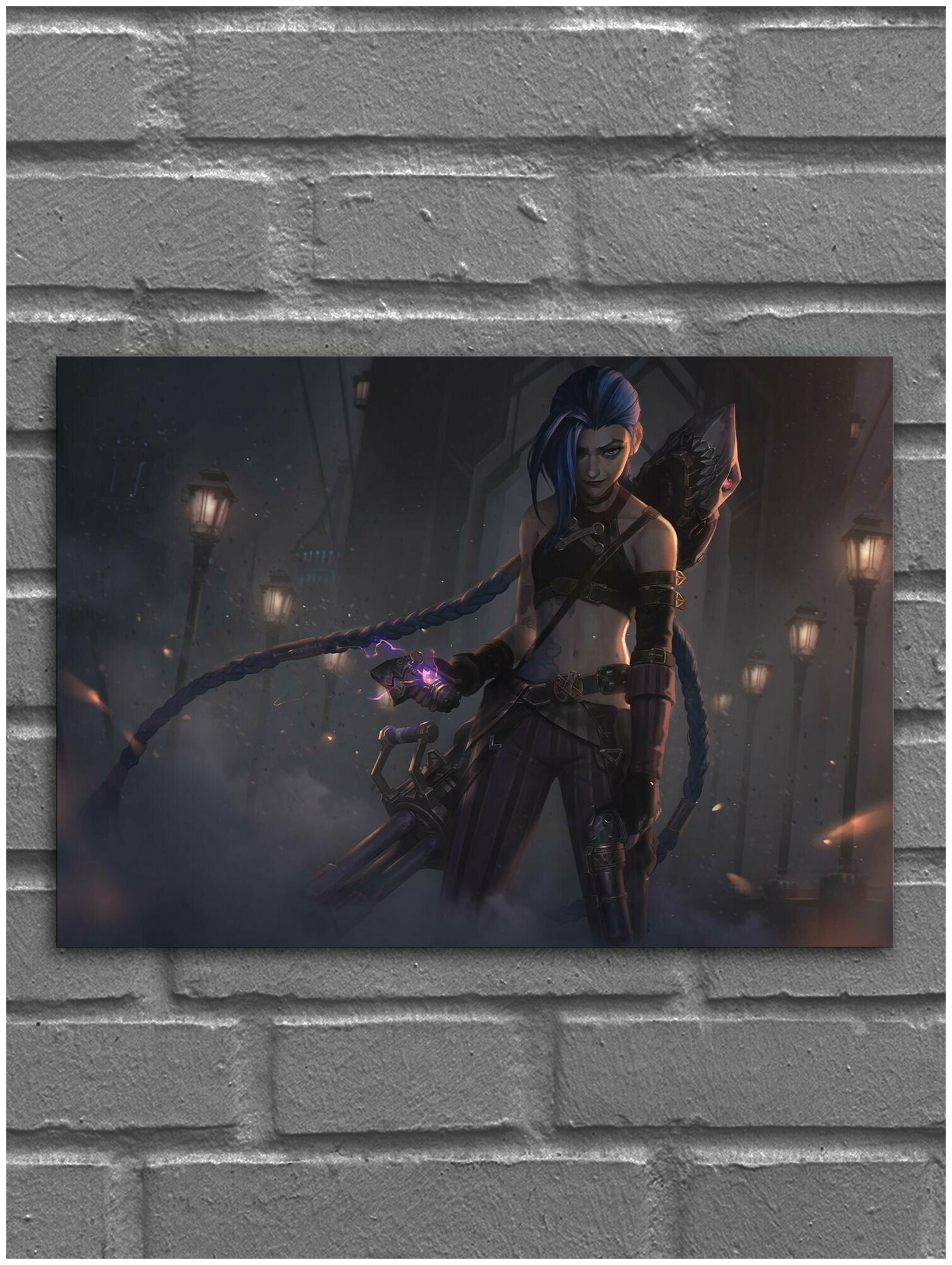 Постер Jinx из Arcane