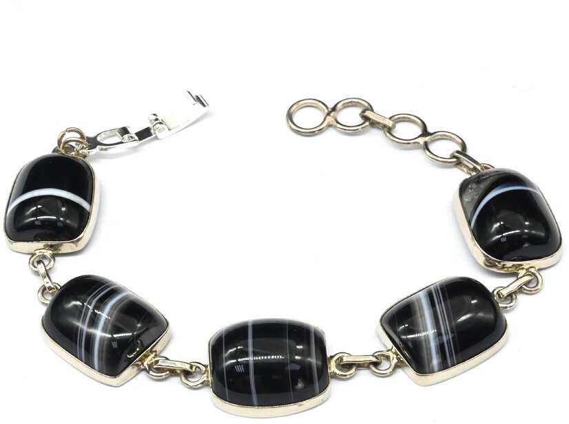 Браслет, агат