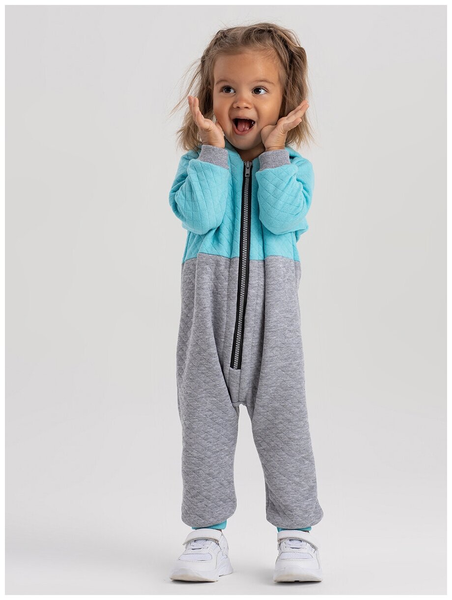 Комбинезон утеплённый