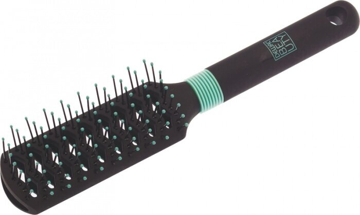 Dewal Beauty DBBZ2 Продувная щетка прямоугольная бирюза dewal beauty