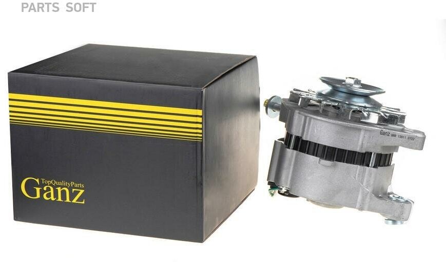 GANZ GRR13011 Генератор Ganz ВАЗ 2104i, 2107i, 21214 "Нива", Иж 2126, 2717 55A