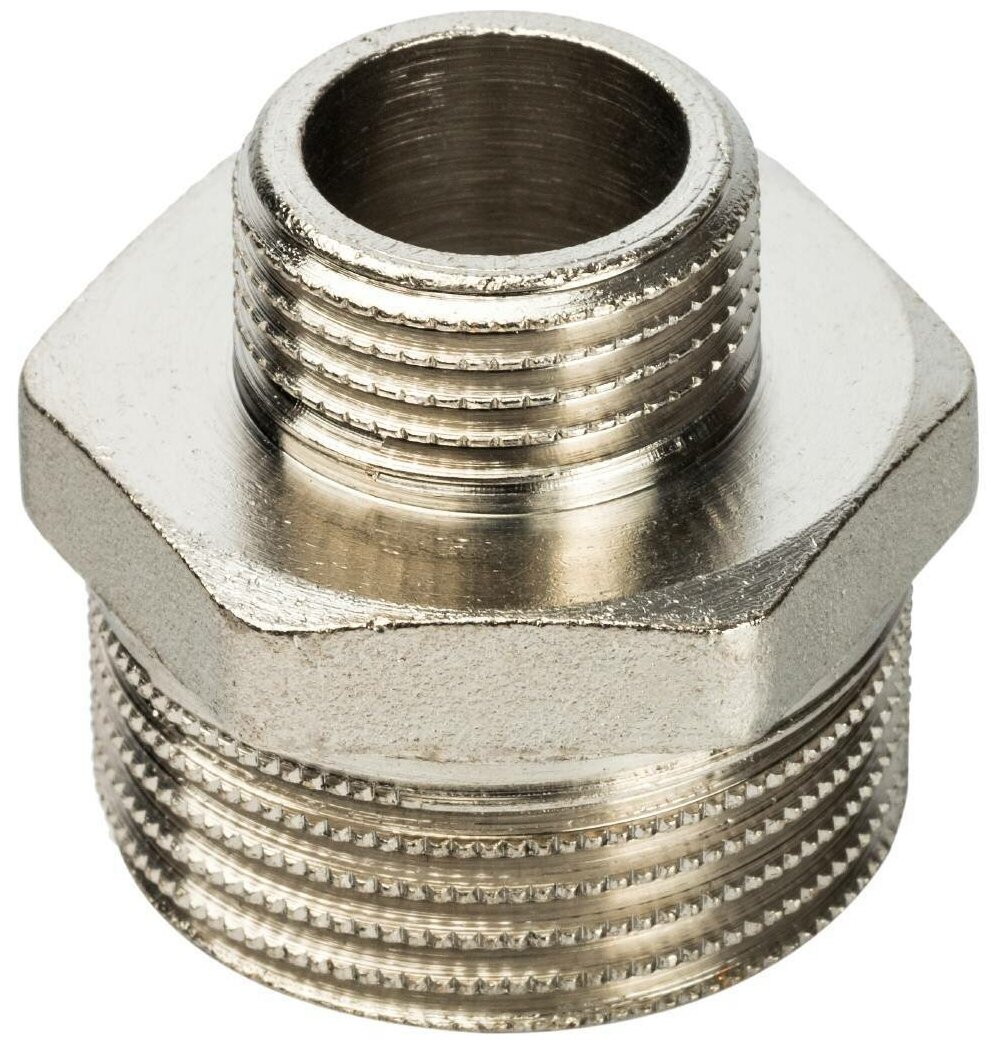 Ниппель 1"х1/2" никель НН переходной STOUT SFT-0004-000112