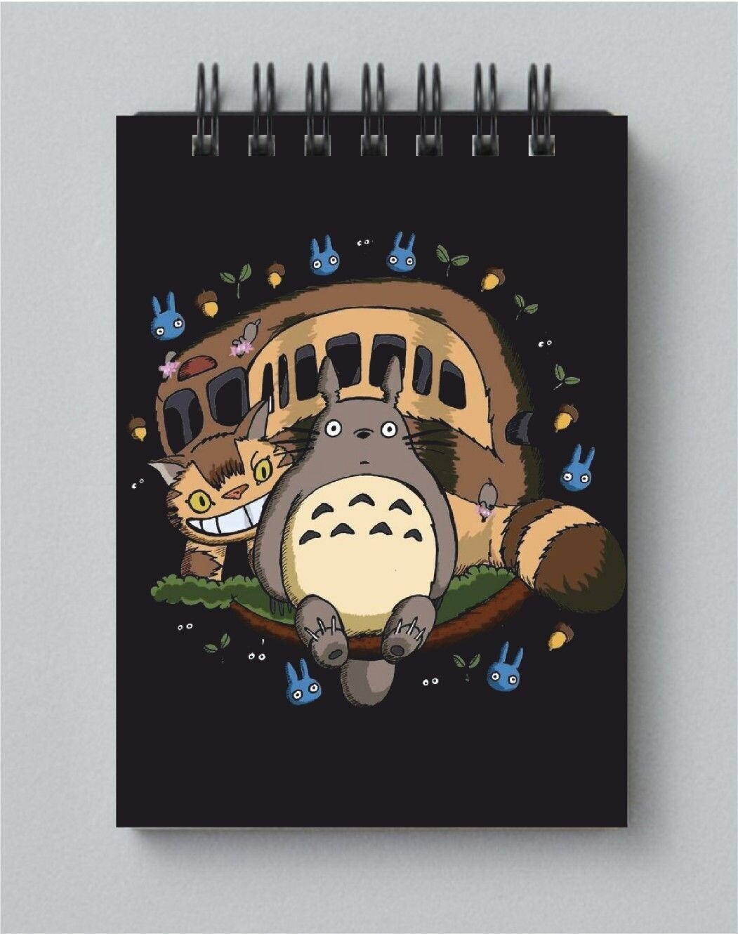 Блокнот Мой сосед Тоторо № 11