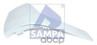 Дефлектор MERCEDES Actros кабины правый SAMPA SAMPA арт. 18100086