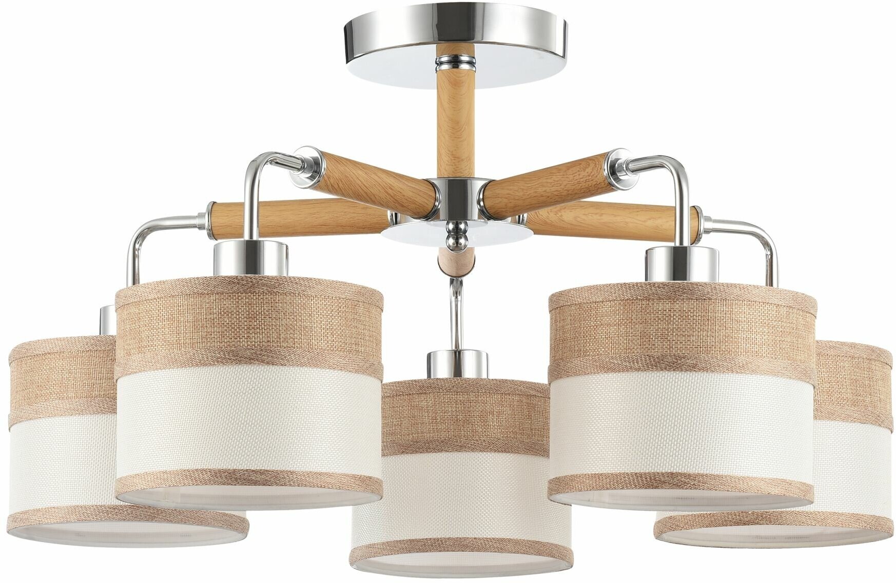 Светильник Freya Helen FR5329-PL-05-CH, потолочный, мощность 200Вт, IP20, Германия