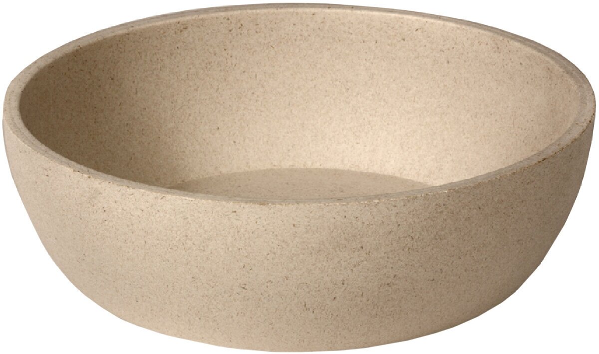 Миска бамбуковая Triol Natural Латте на резинке 0,57 л (1 шт)