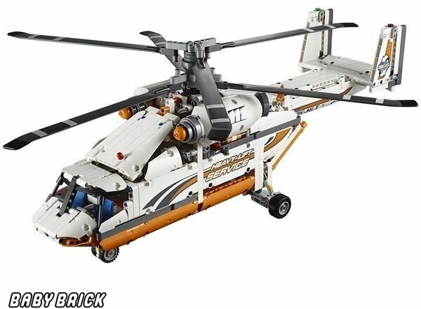 Конструктор LEGO Technic Грузовой вертолет (LEGO 42052)
