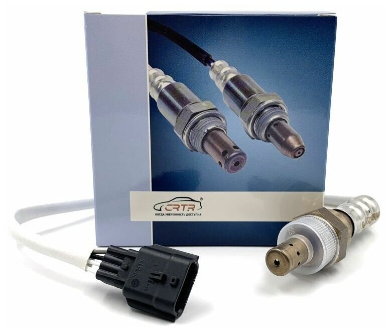 Датчик кислорода, лямбда-зонд верхний для а/м Lada Largus - CARTRONIC арт. CRTR0126050