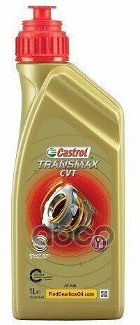 Масло трансмиссионное Castrol Transmax CVT, 1л На складе Castrol арт. 15D7B9