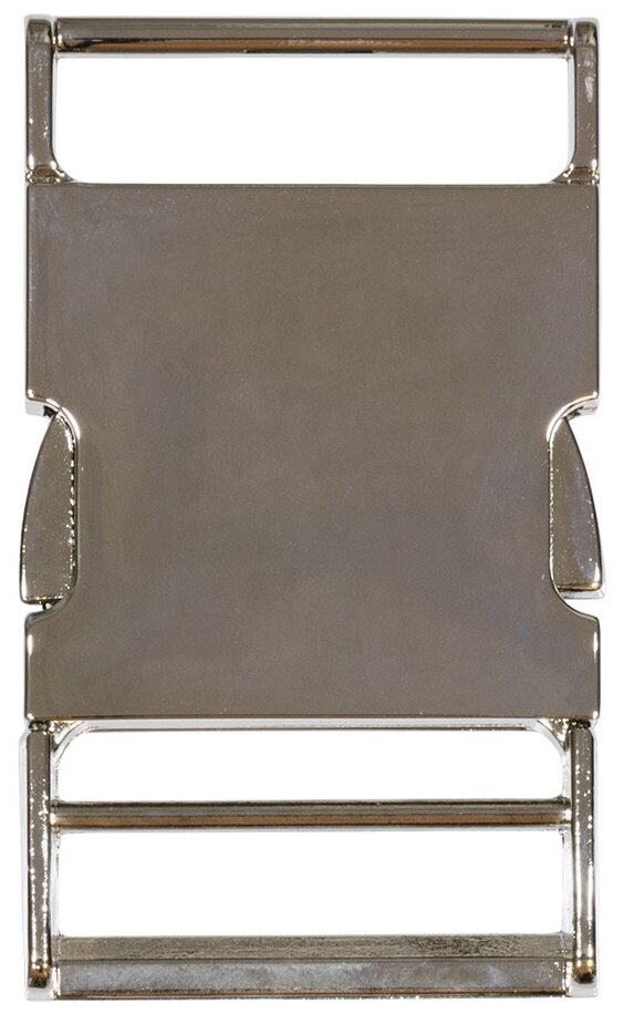 Gamma GFM-32N-NV46 металлическая фурнитура для сумок пряжка-замок фастекс 60 x 32 мм никель